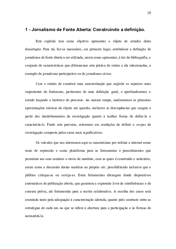 (PDF) Jornalismo de Fonte Aberta - Capitulo1 - EstrategiasdeAbertura ...