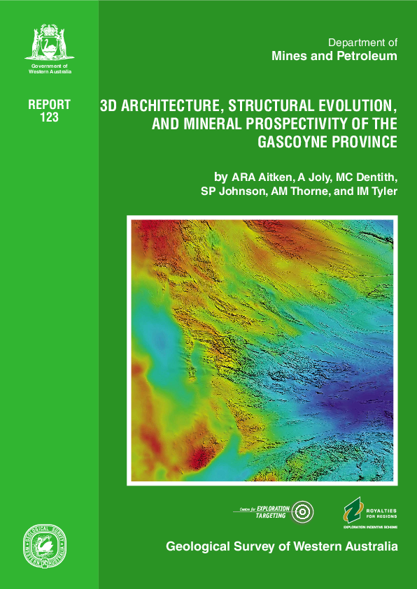(PDF) 3D Architecture, Structural Evolution, and Mineral Prospectivity of the Gascoyne Province