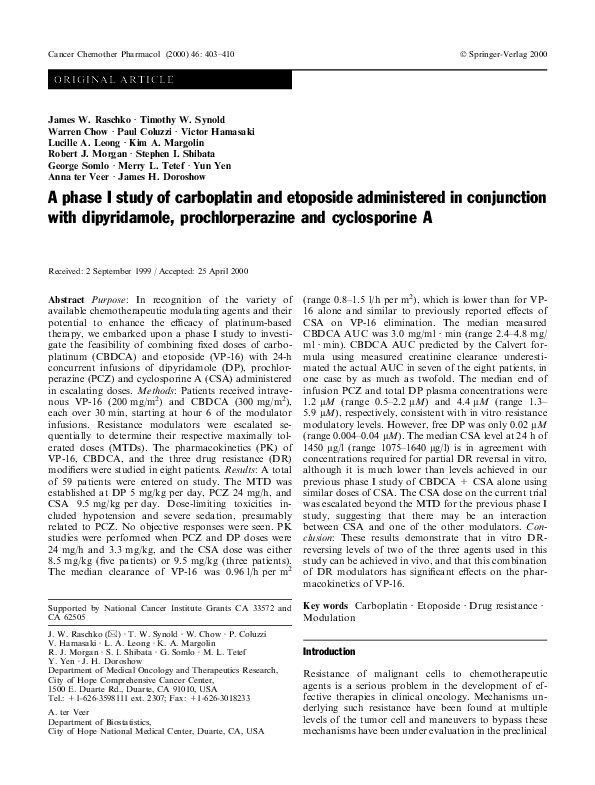 (PDF) Randomized cross-over clinical trial to study potential ...
