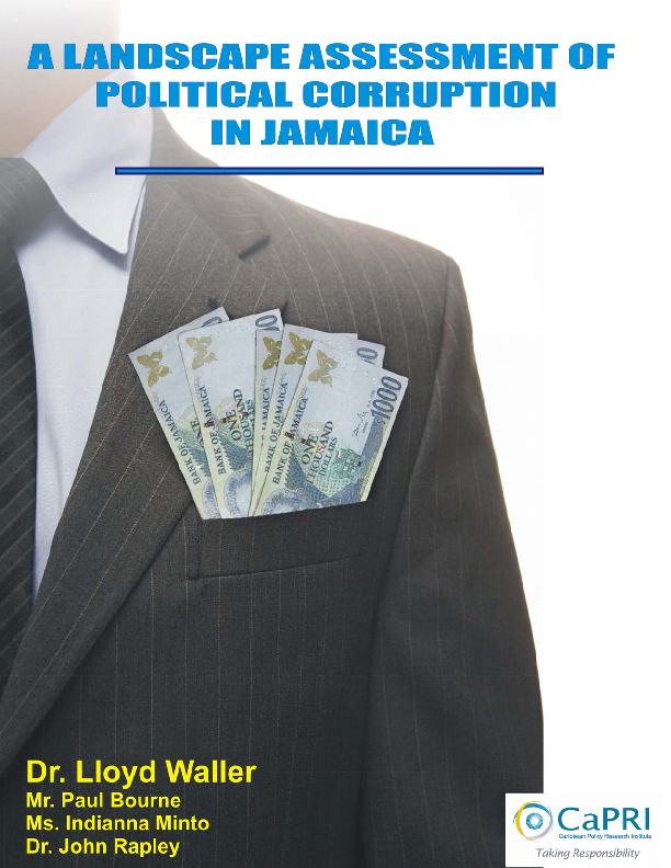 (PDF) A Landscape Assessment of Political Corruption in Jamaica