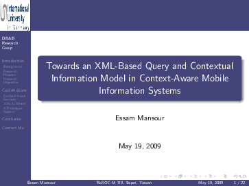 (PDF) Towards an XML-Based Query and Contextual Information Model in Context-Aware Mobile ...
