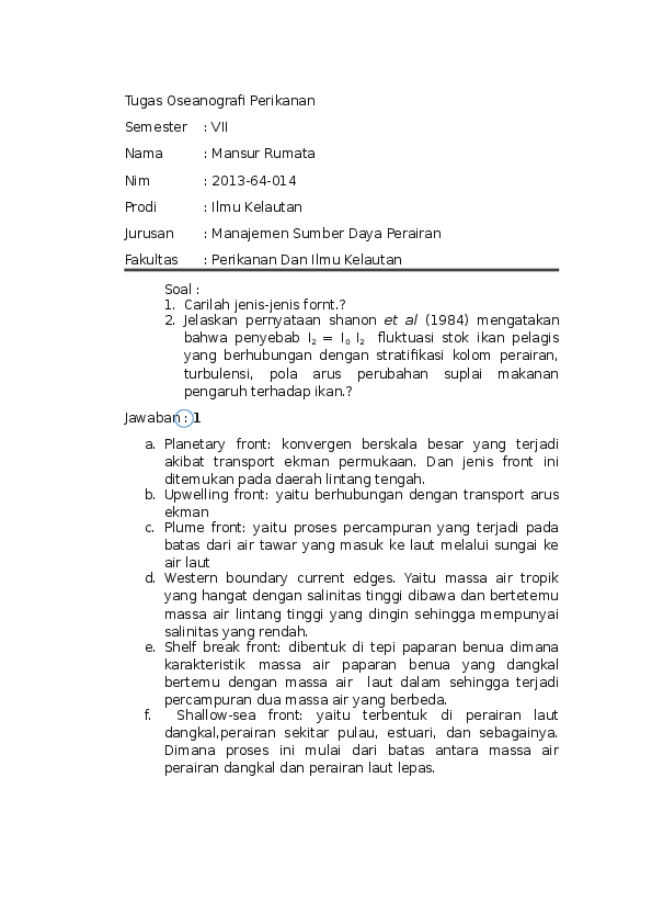 (DOC) jenis jenis front