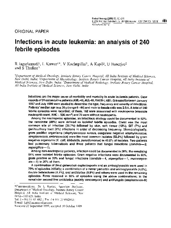 (PDF) Leukemia cutis an unusual presentation in a child of acute lymphoblastic leukemia | Pooja ...