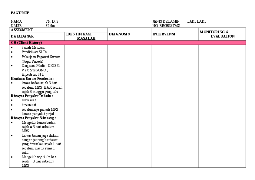 (DOC) NCP Penyakit Ginjal Kronik.doc