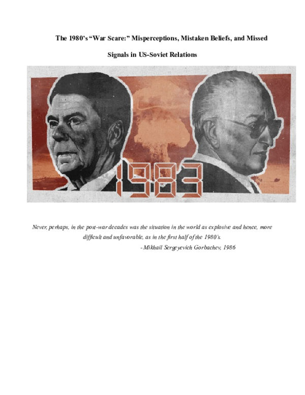 (PDF) Ingroup Biases and the U.S.-Soviet Conflict | Shawn Burn ...