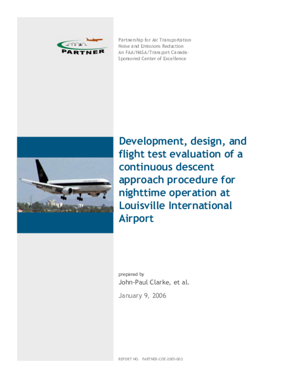 (PDF) Development, Design, and Flight Test Evaluation of a Continuous ...