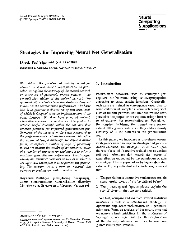 PDF Strategies For Improving Neural Net Generalisation Niall pdf-strategies-for-improving-neural-net-generalisation-niall