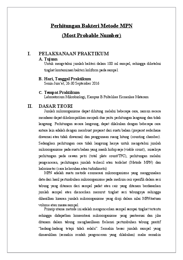 Perhitungan Bakteri Metode MPN.docx