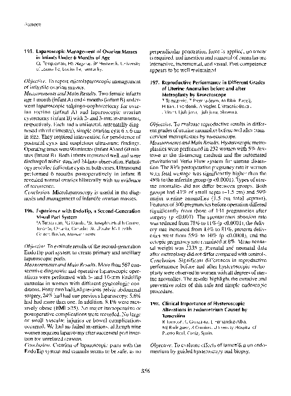 (PDF) Reproductive performance in different grades of uterine anomalies ...