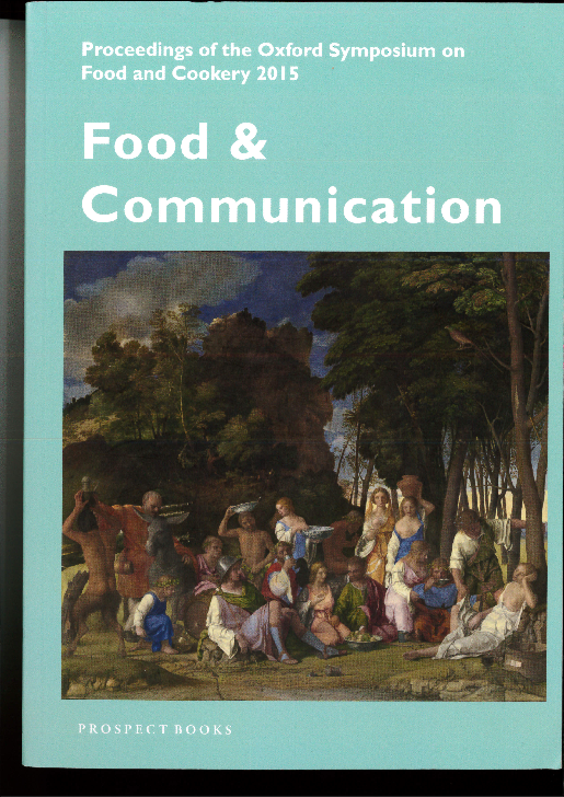 (PDF) The Comté Aroma Wheel: History of an Invention, Ethnography of a ...