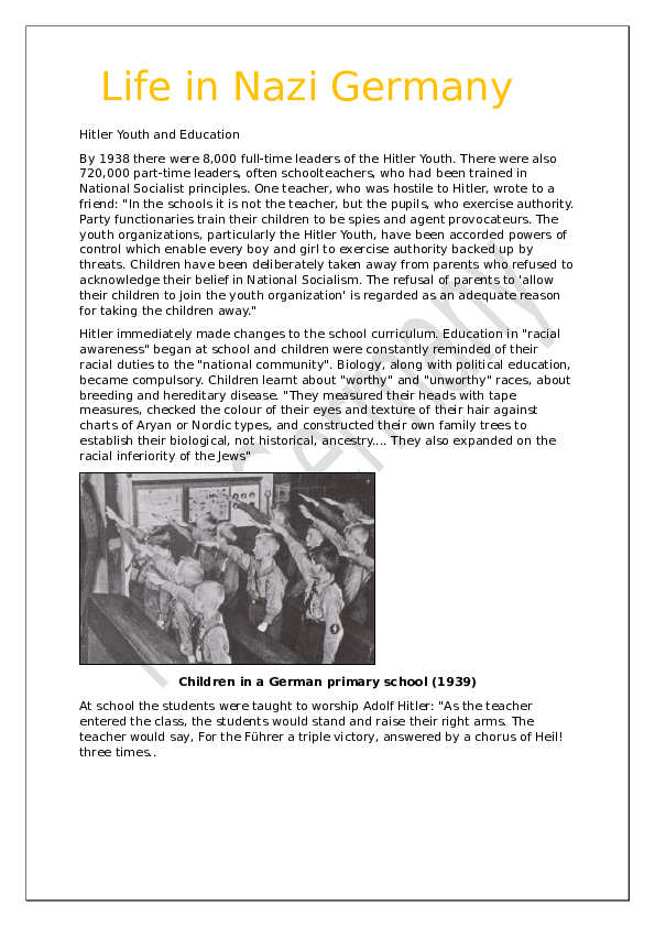 (DOC) Hitler Youth and Education