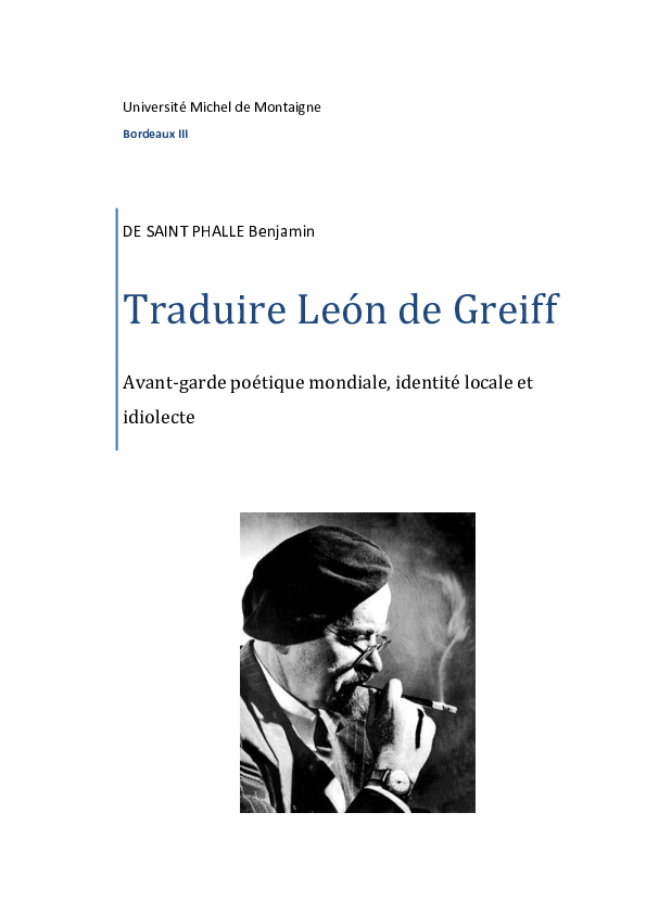 Éclatement et dissolution du sujet dans Les Cantos d`Ezra Pound - France