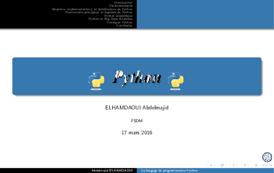 traitement image python