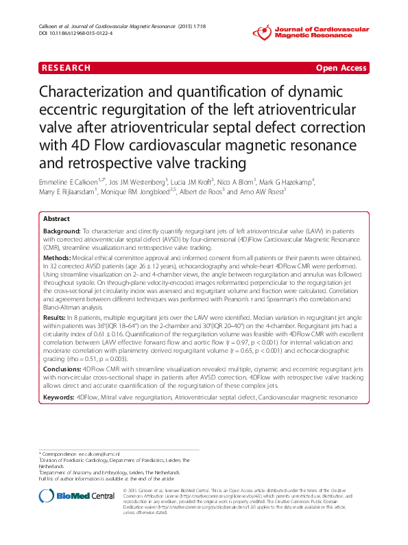 (PDF) Characterization and quantification of dynamic left ...