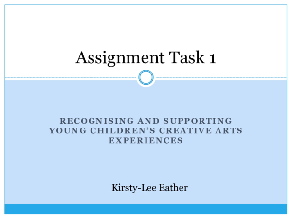 (PDF) Assignment Task 1