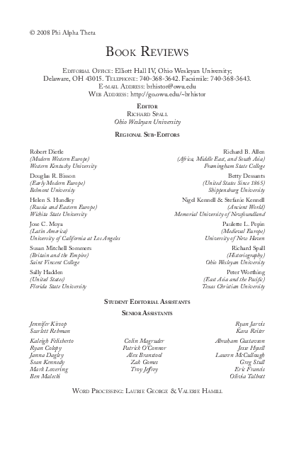 (PDF) In Search of the Black Panther Party: New Perspectives on a ...