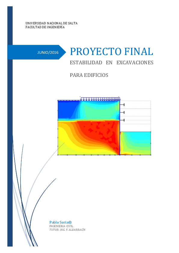 (PDF) UNIVERSIDAD NACIONAL DE SALTA FACULTAD DE INGENIERÍA PROYECTO FINAL PARA EDIFICIOS