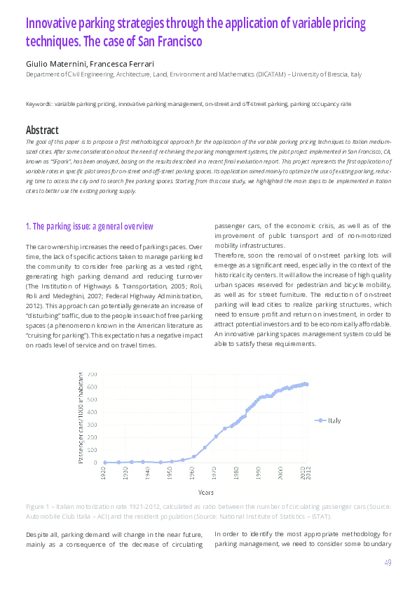 (PDF) Innovative Strategies in Through Variable Pricing Application ...