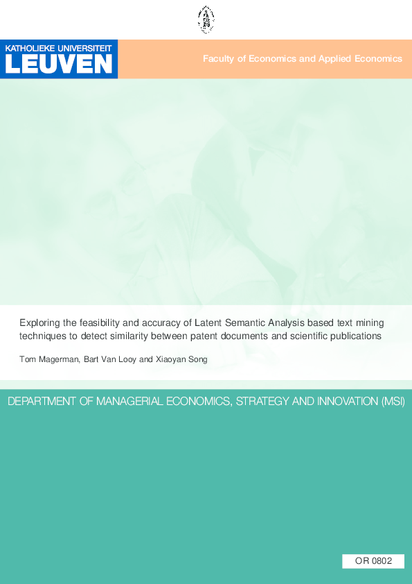 (PDF) Exploring the Feasibility and Accuracy of Latent Semantic Analysis Based Text Mining ...