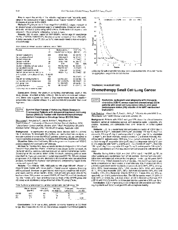 (PDF) O-274 Survival significance of achieving stable disease in ...