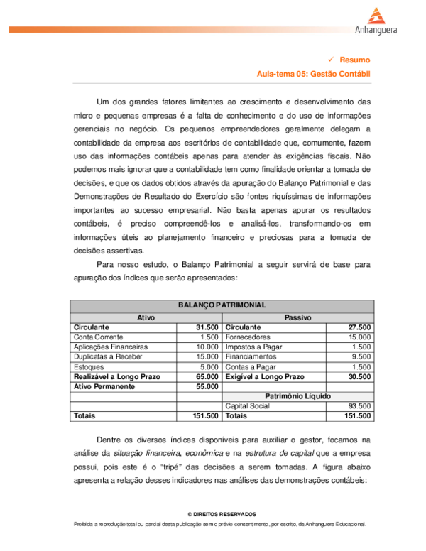 (PDF) Micro e Pequenas Empresas