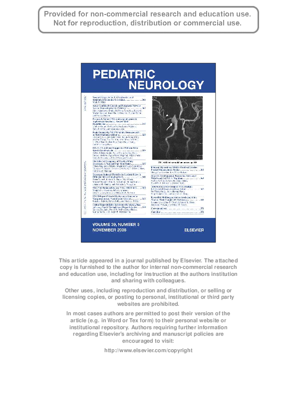 (PDF) Acute Combined Central and Peripheral Nervous System Demyelination in Children