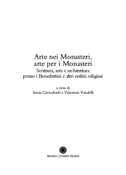 (PDF) Angelo Monesi, priore carmelitano, e la committenza per San ...