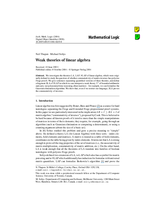 (PDF) Models of set theory with definable ordinals