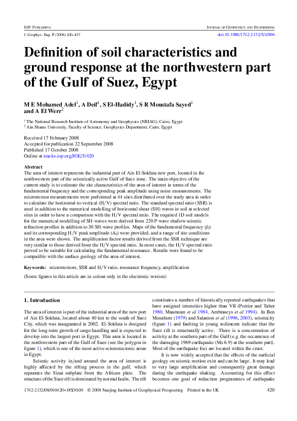 Response Science Definition