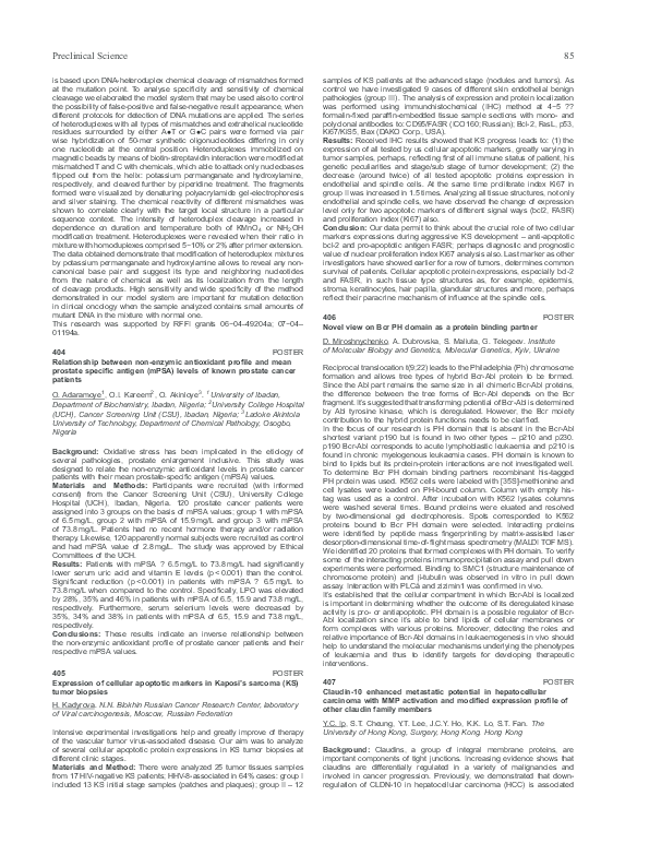 (PDF) 404 POSTER Relationship between non-enzymic antioxidant profile ...