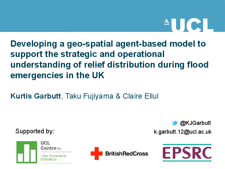 (PPT) Developing a geo-spatial agent-based model to support the strategic and operational ...