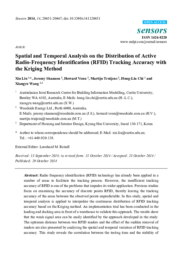 (PDF) Spatial and Temporal Analysis on the Distribution of Active Radio ...