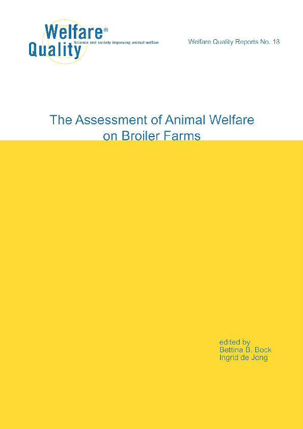 (PDF) Farmers' experiences of the farm assessment: interviews with farmers