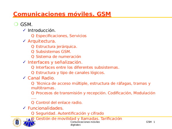 (PPT) GSM- red movil