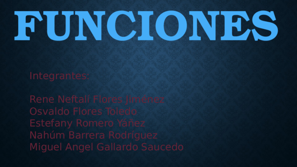 (PPT) Funciones matematicas discretas