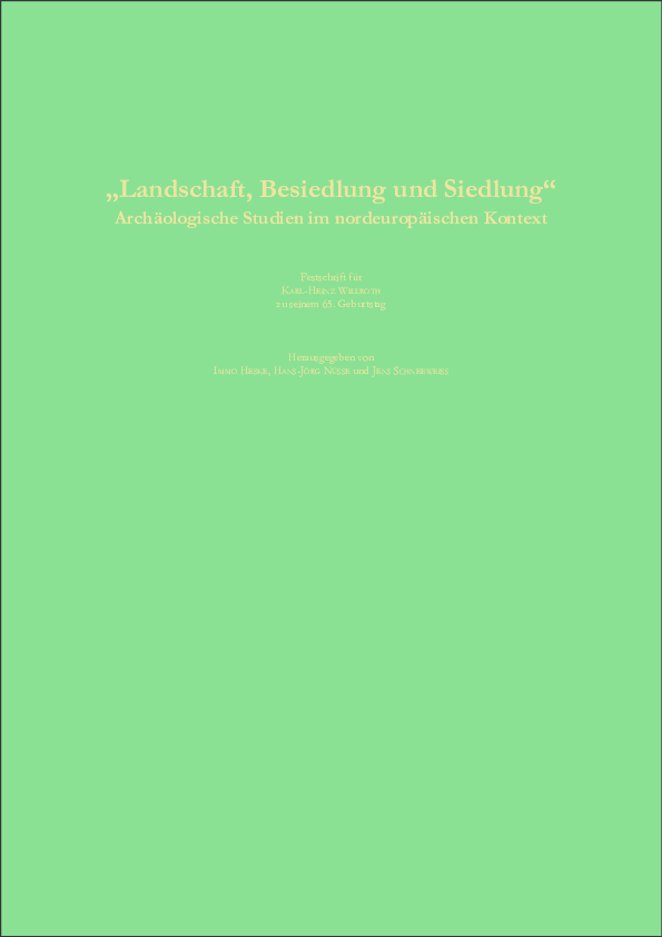 (PDF) Stefan Teuber, Gwendolyn Peters, Wiebke Kirleis: Archäologische ...