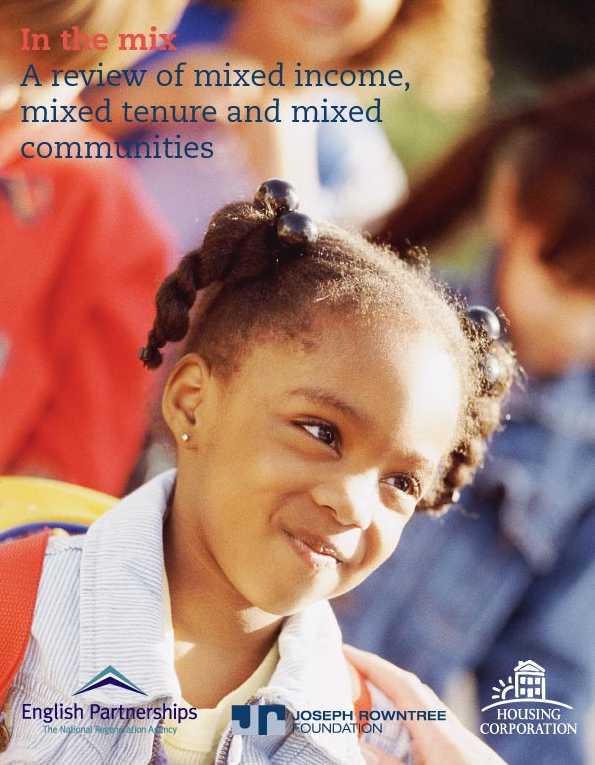 (PDF) In the mix A review of mixed income, mixed tenure and mixed ...