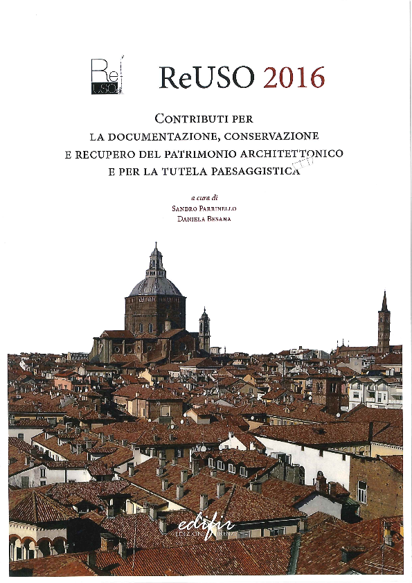 (PDF) INTEGRATED SURVEY FOR ARCHITECTURAL RESTORATION: A METHODOLOGICAL ...