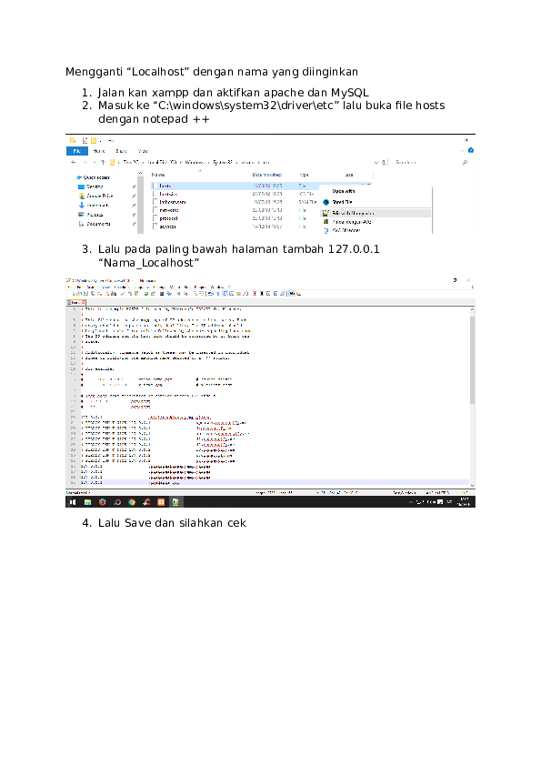 (DOC) Virtual localhost dengan XAMPP | risal budiman - Academia.edu