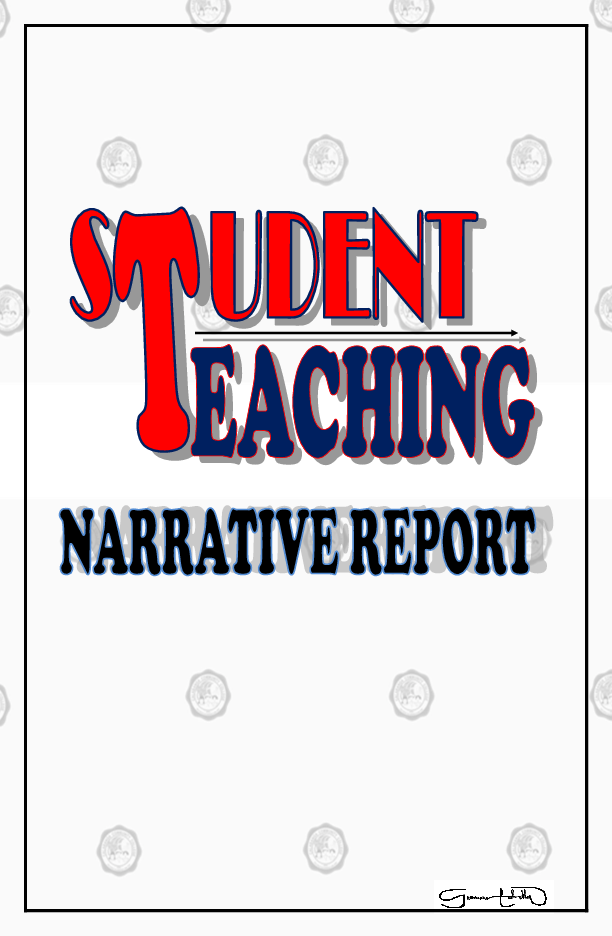 (PDF) Student teaching narrative report and documentation