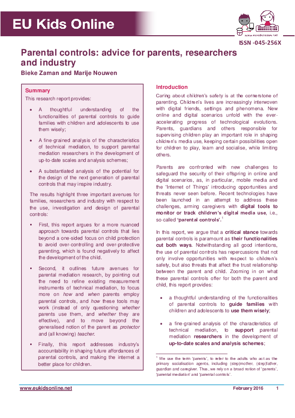 to what extent can parents influence their children's future