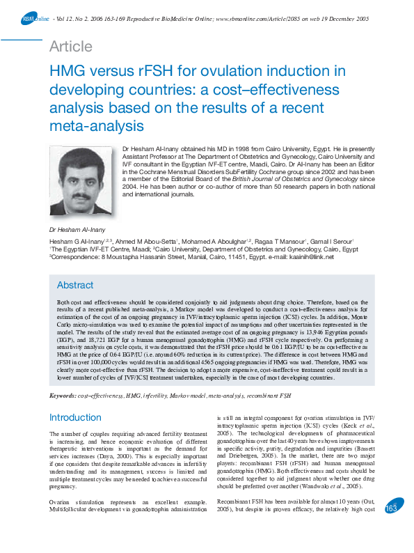 (PDF) HMG versus rFSH for ovulation induction in developing countries ...