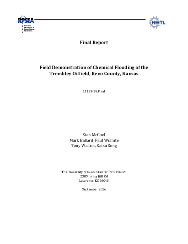 (PDF) DOE 11123-28 Final Report.pdf | Mark Ballard, Stan McCool, and ...