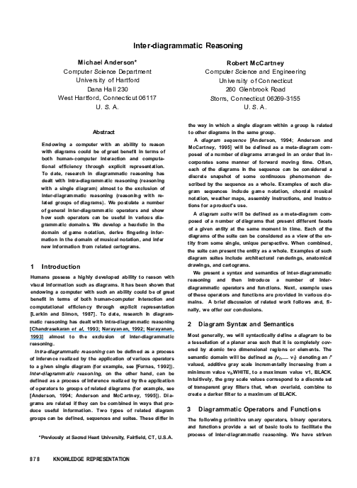 (PDF) Inter-diagrammatic Reasoning