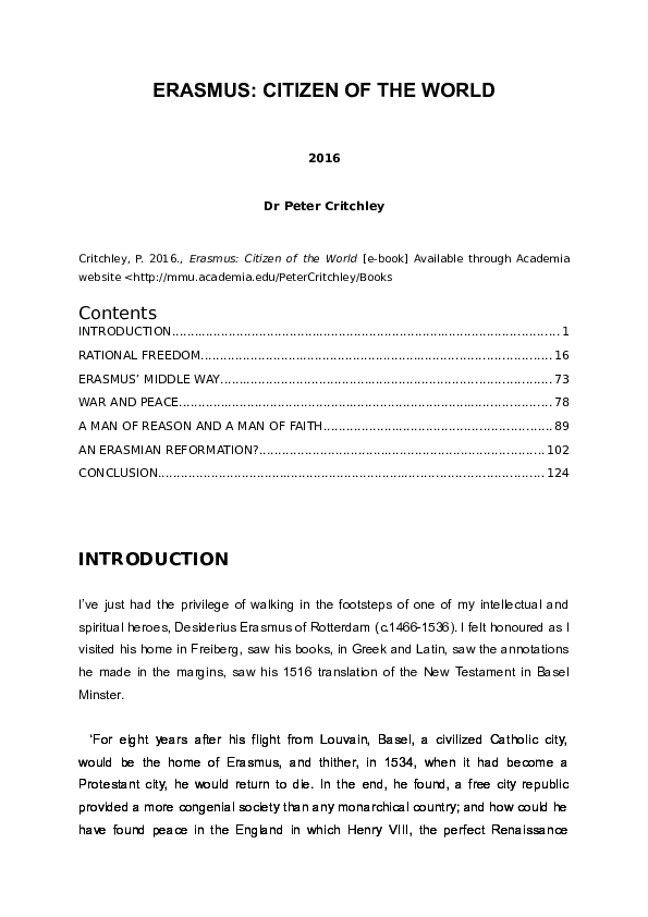 erasmus compensation notes