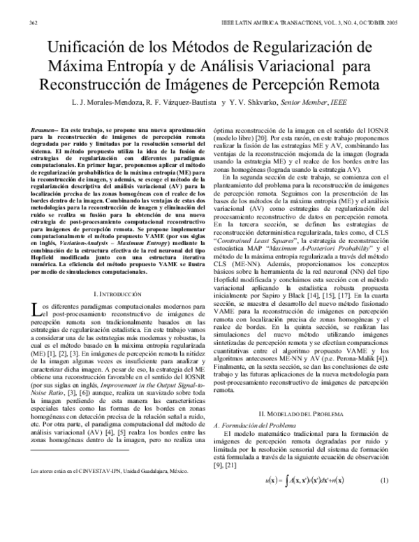 Pdf Unifying The Maximum Entropy And Variational Analysis Regularization Methods For