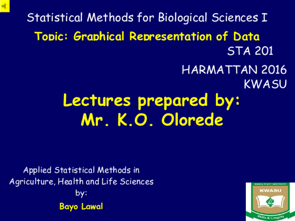 (PPT) STA 201 Graphical Presentation Lecture.ppt