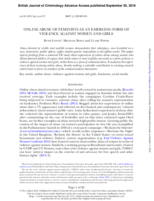 (PDF) Gender equality and women's empowerment: A critical analysis of ...