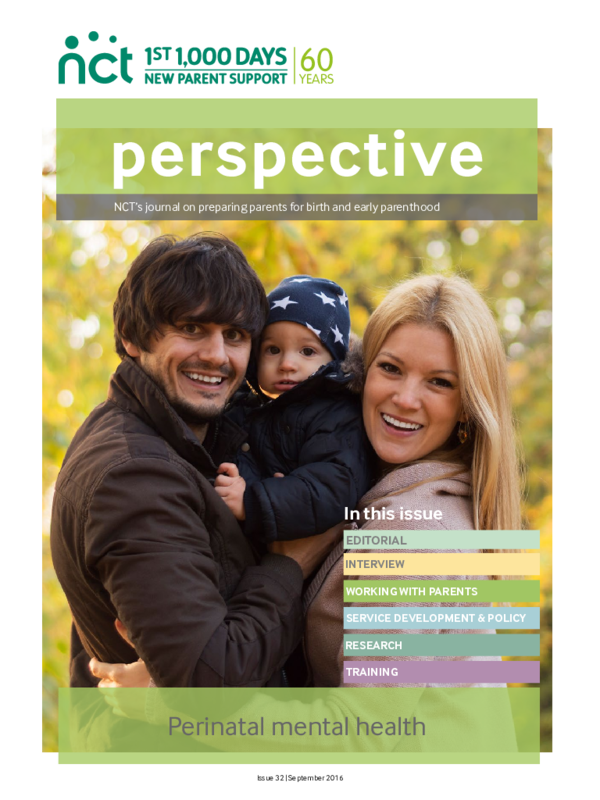 (PDF) NCT Perspective journal September 2016: NCT's journal on ...