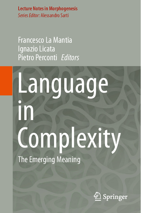 (PDF) Continuity in the Interactions Between Linguistic Units
